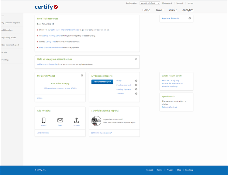 Credit Card Expense Management Software - QuyaSoft