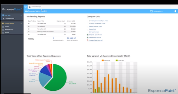 Credit Card Expense Management Software - QuyaSoft