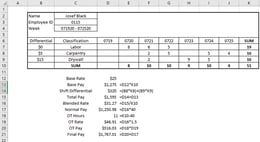 Shift Differential Pay Calculator AniqahBrooke