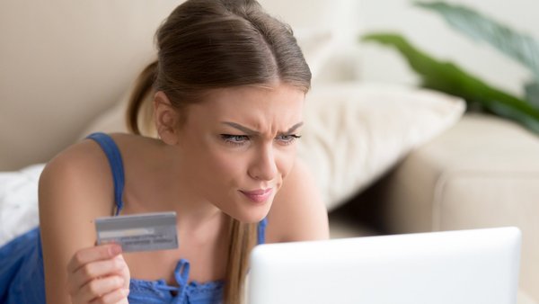 Here's What Happens When You Max Out Your Credit Card Once