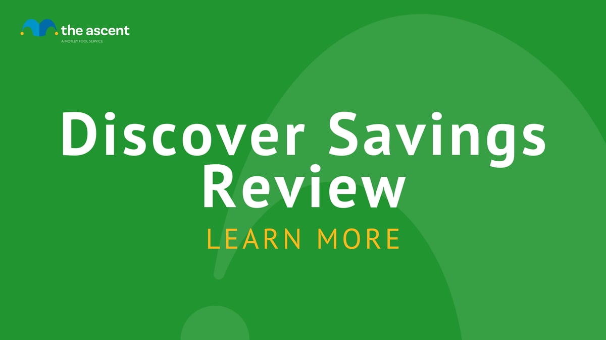 Review Discover Bank Online Savings Account The Ascent Review Discover Bank Online Savings Account The Ascent