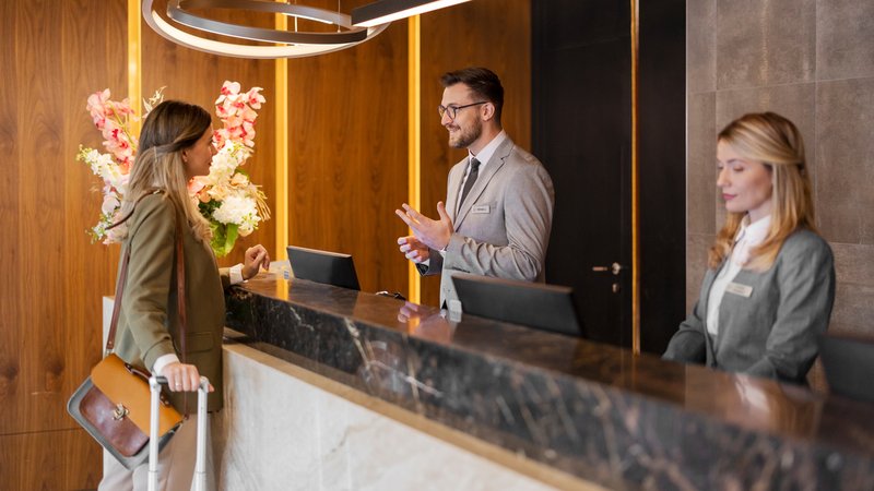 Here's What Happens When You Use a Debit Card at a Hotel