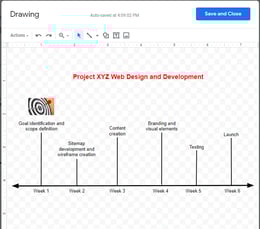 How To Make A Timeline In Google Docs A Step by Step Guide