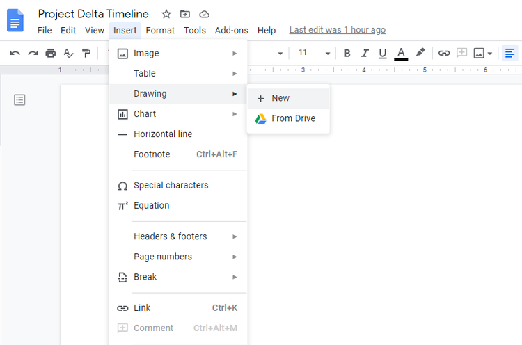 How to Make a Timeline in Google Docs: A Step-by-Step Guide