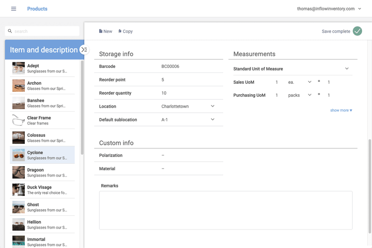 inFlow Review 2024: Features, Pricing & More