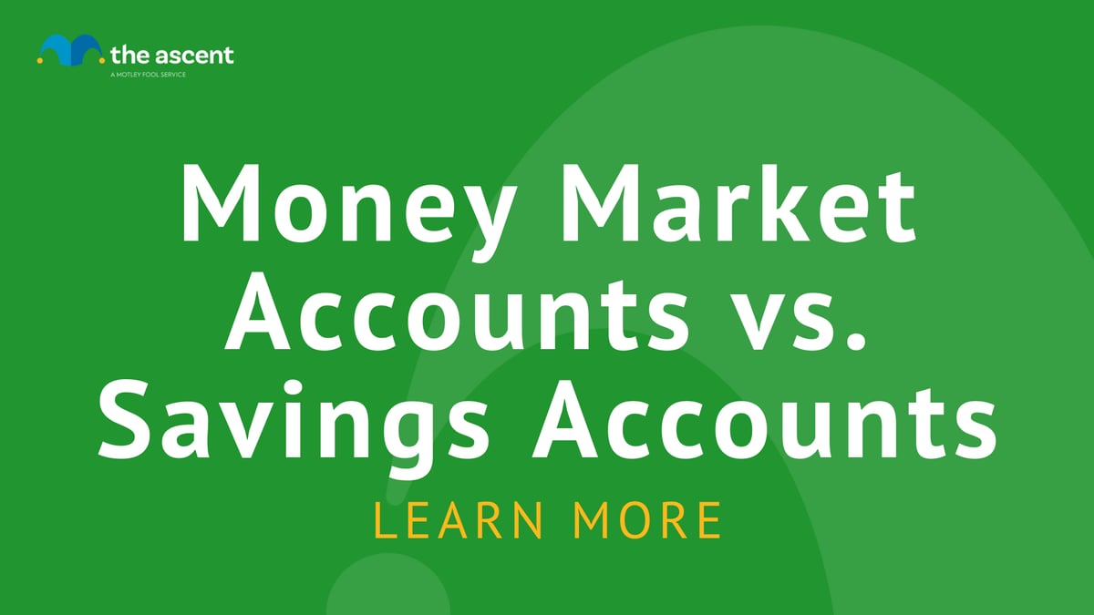 Money Market Vs Savings Accounts Which Is Right For You The Ascent