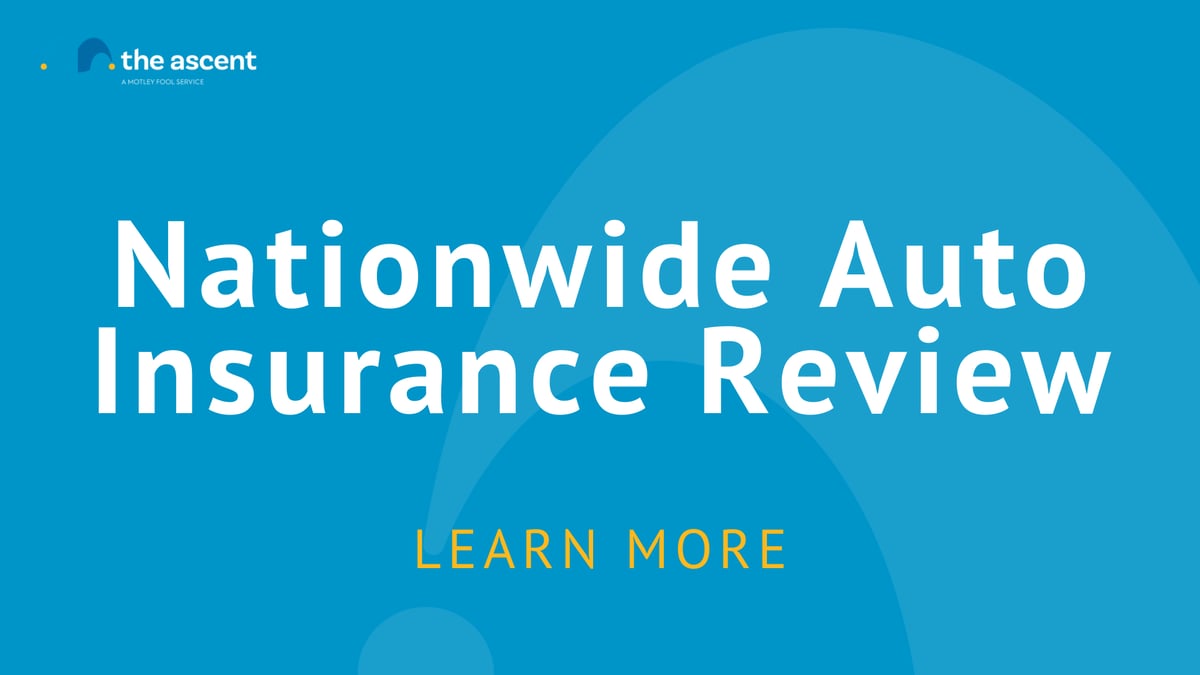 Nationwide Auto Insurance 2022 Review The Ascent By Motley Fool