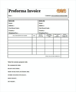 Using Pro Forma Invoices A Small Business Guide