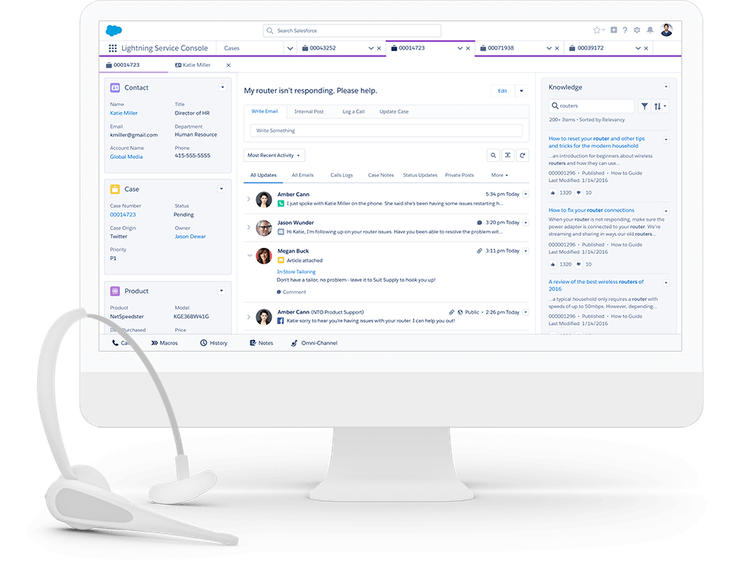 Salesforce Service Cloud Review 2024: Features, Pricing & More