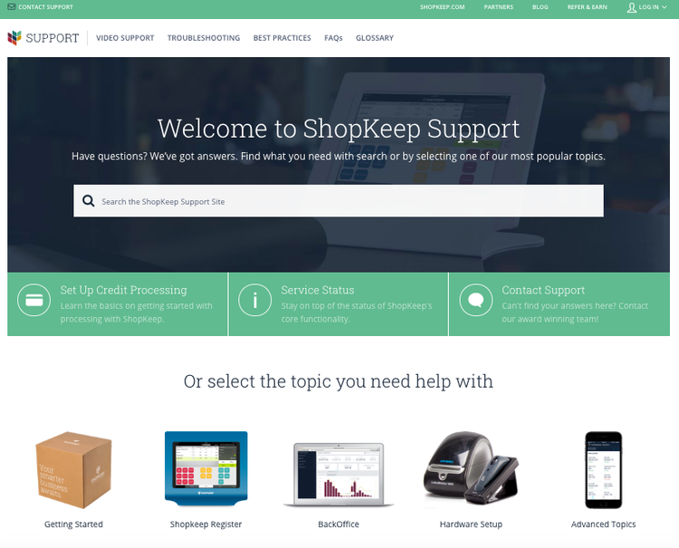 ShopKeep Review (2024): Features, Pricing & More