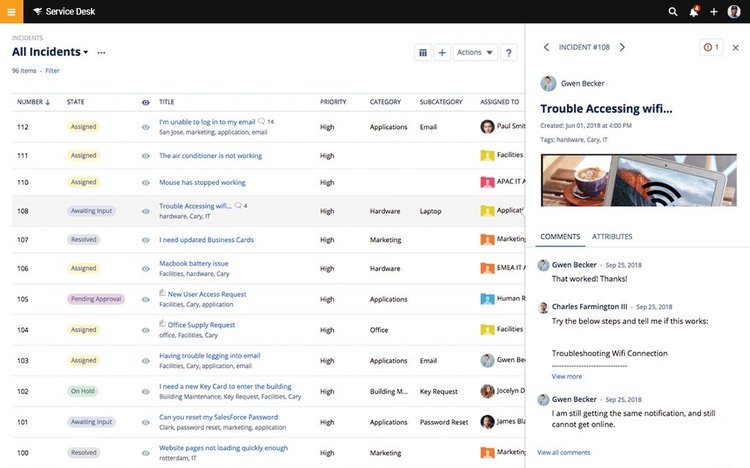 SolarWinds Service Desk Review 2024: Features, Pricing and More
