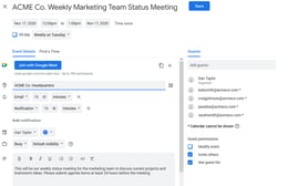 Google Calendar Create Meeting Shopperji
