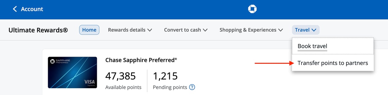 How to Transfer Chase Points to United in 8 Simple Steps | The Motley Fool