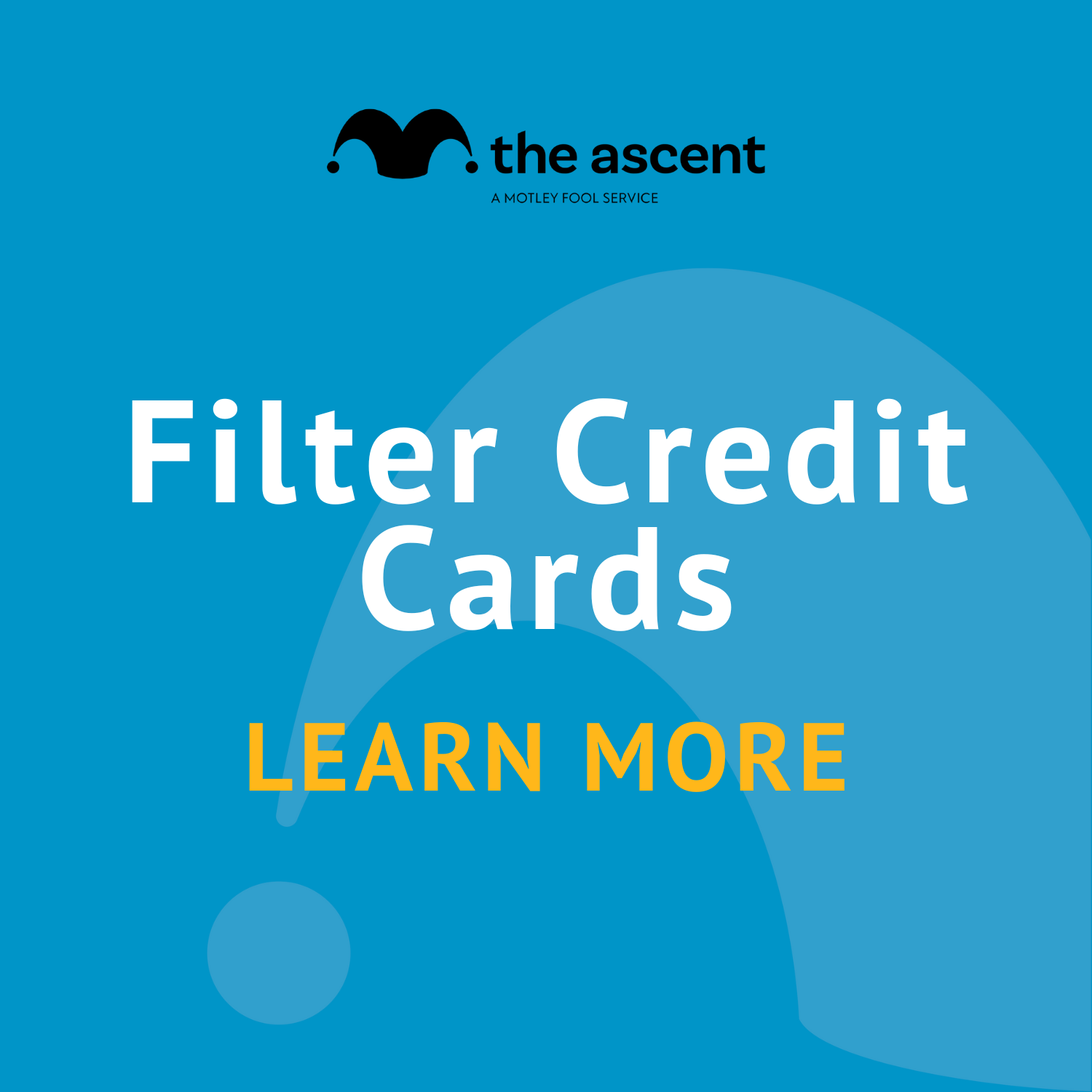 Filter Credit Cards