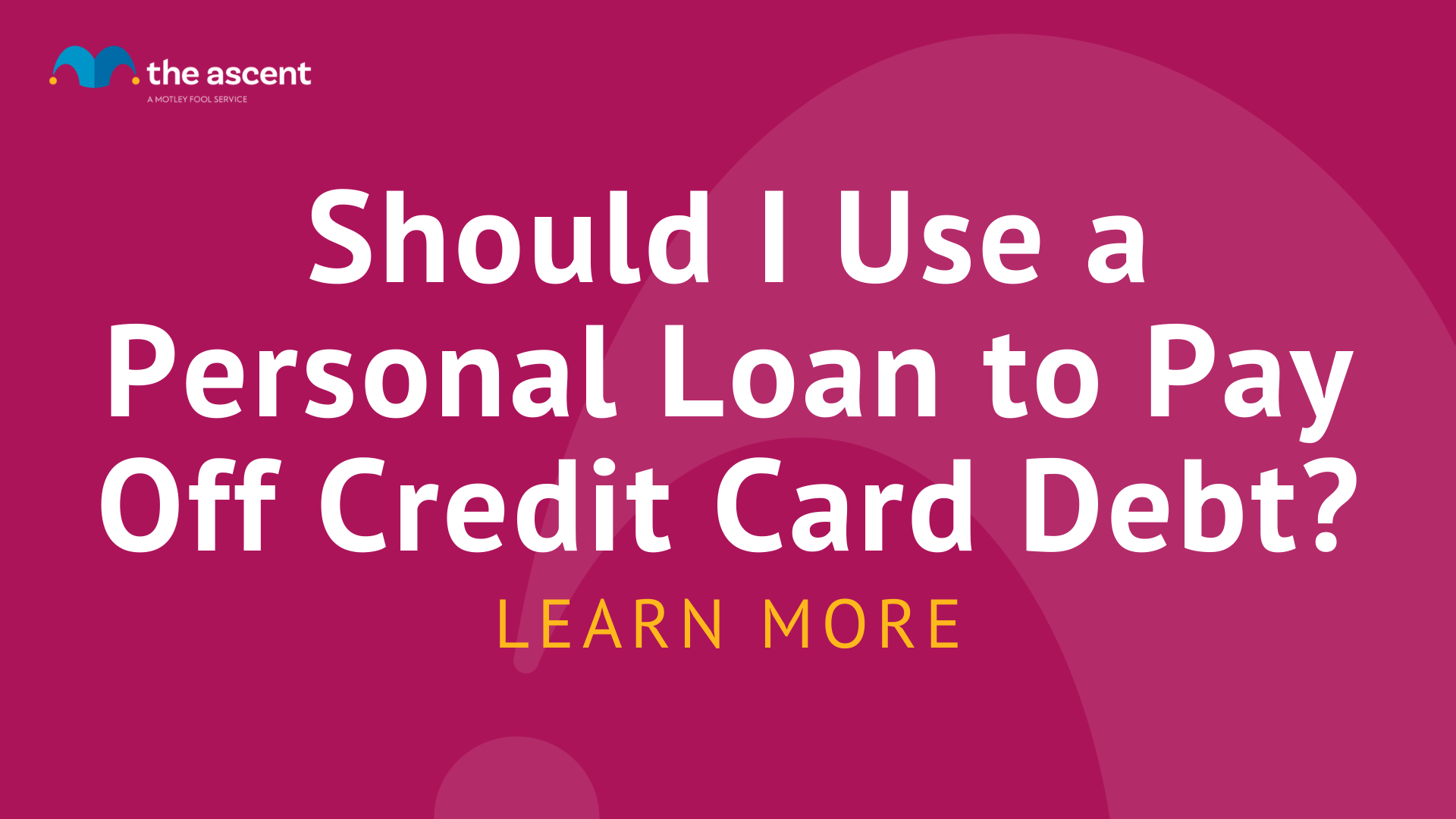 Should I Use A Loan To Pay Off Credit Card Debt should-i-use-a-loan-to-pay-off-credit-card-debt
