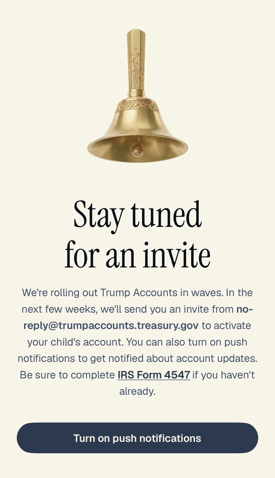 The Trump Accounts App Just Launched. Here's How to Register Before the ...