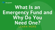 What Is An Emergency Fund And Why Do You Need One 