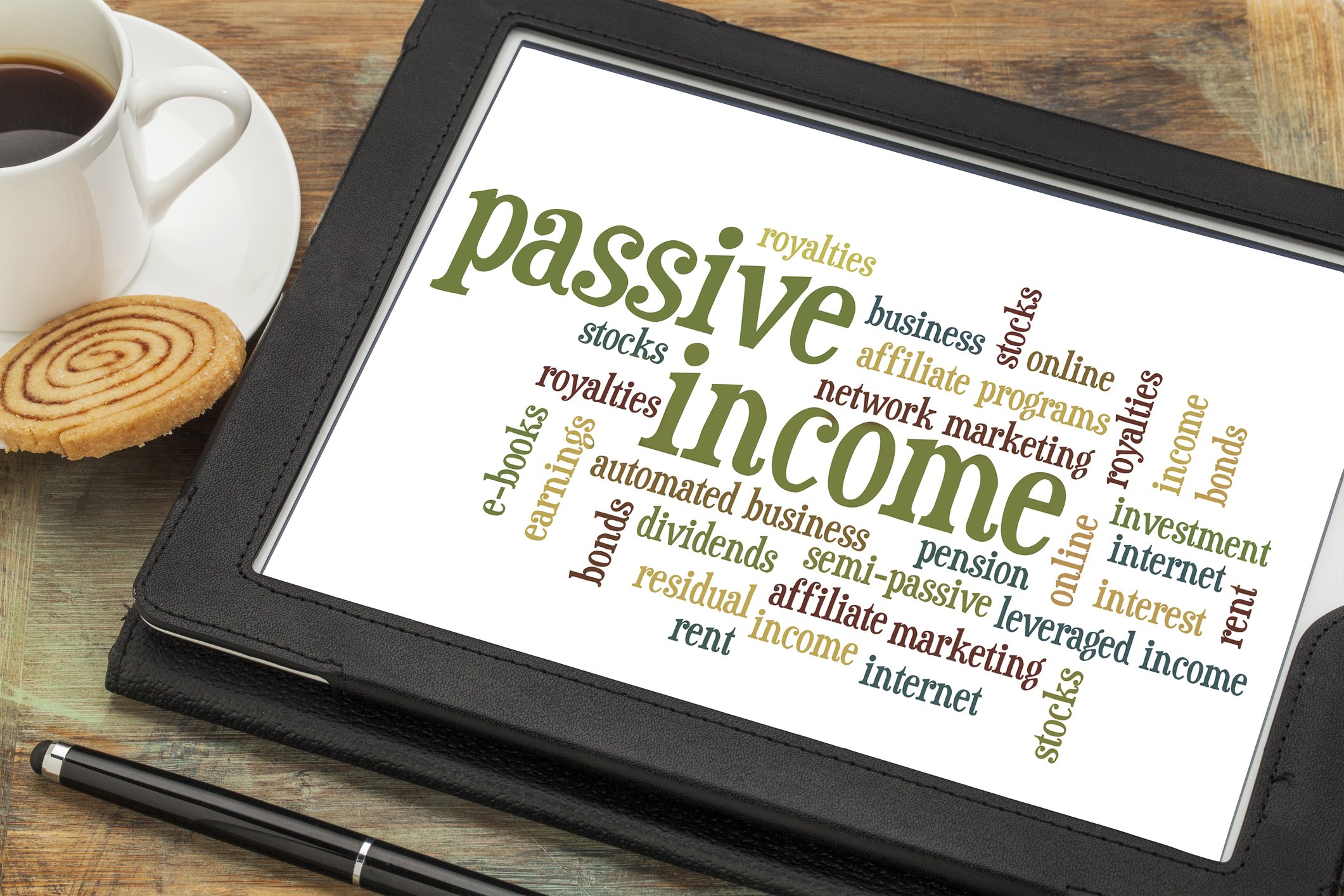 15 Ways to Generate Passive Income | The Motley Fool