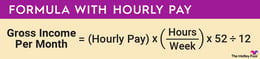 Gross Monthly Income Calculator Hourly ClarkeLenele