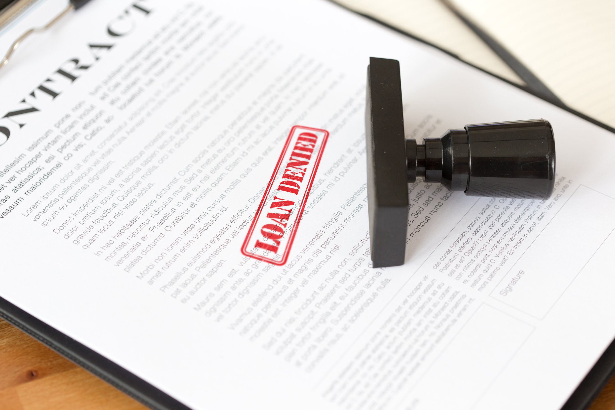 17 Reasons You May Be Denied a Mortgage (and What to Do About Them ...