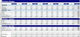  View 18 48 Retail Business Budget Template Excel Images Vector LaptrinhX News