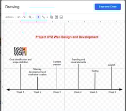 How To Make A Timeline In Google Docs A Step by Step Guide The Blueprint