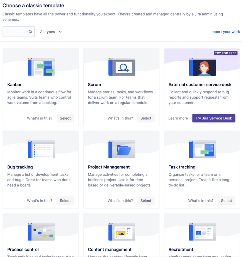 Create Jira Template Create Jira Template