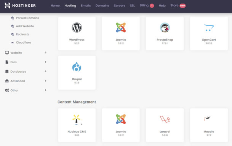 8 Best Web Hosting Software for 2021 | The Blueprint